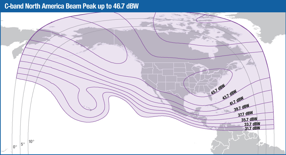 Satellite Coverage Maps | Intelsat
