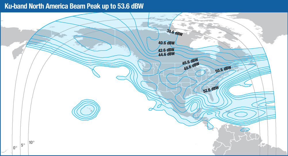Satellite Coverage Maps | Intelsat