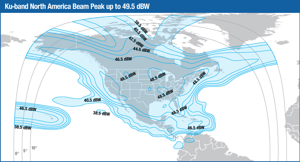 Satellite Coverage Maps | Intelsat