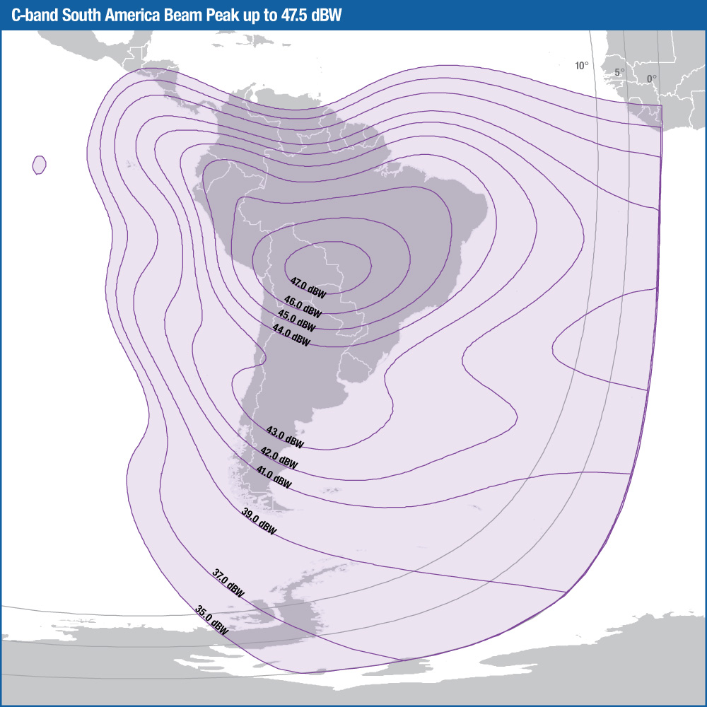 Satellite Coverage Maps | Intelsat