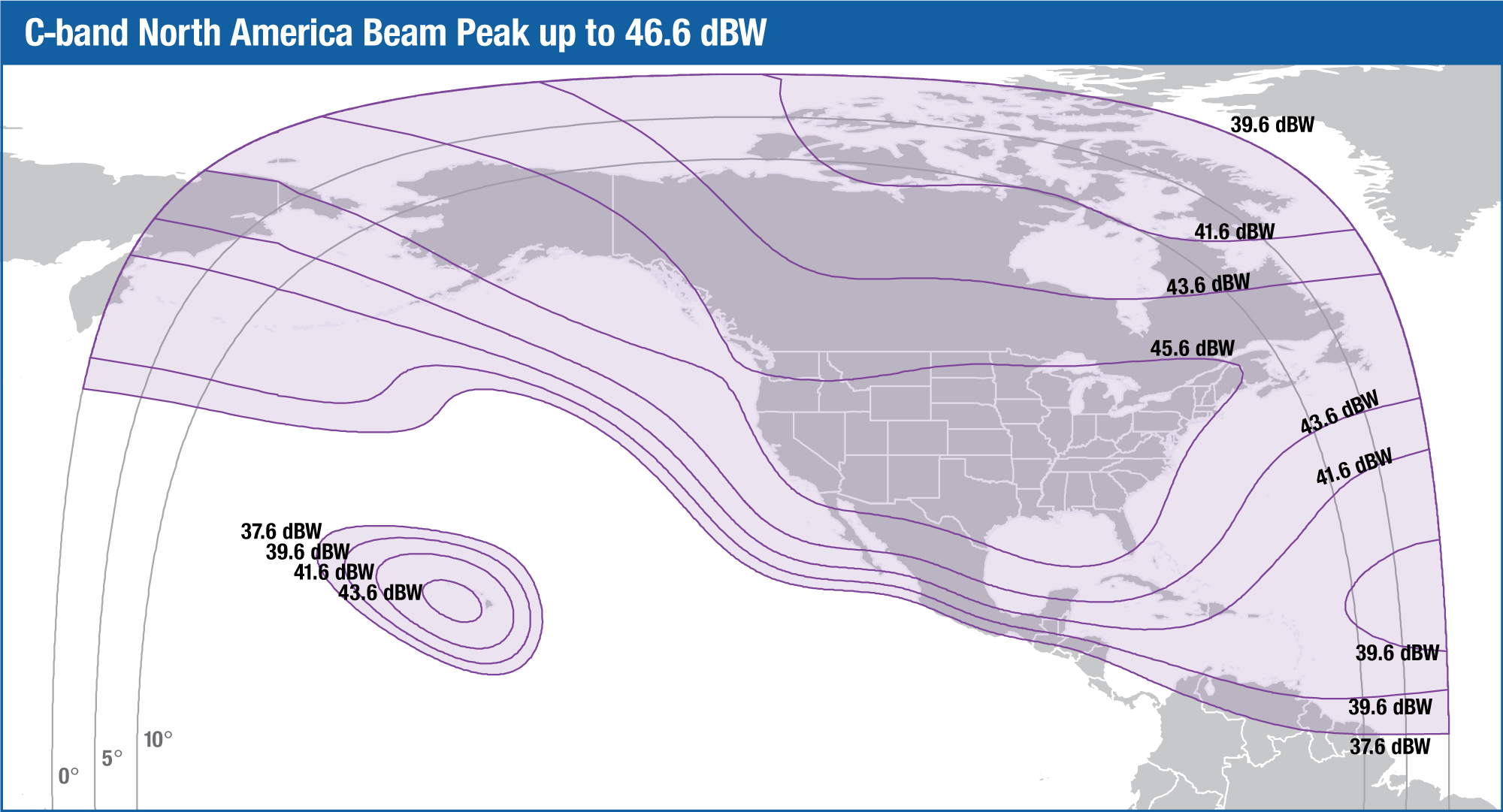 Satellite Coverage Maps | Intelsat