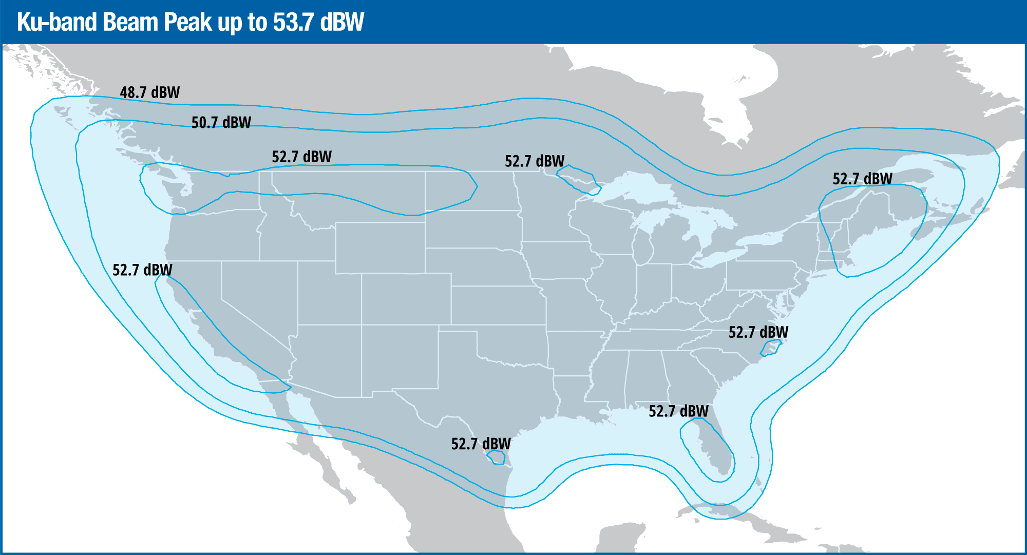 Satellite Coverage Maps | Intelsat