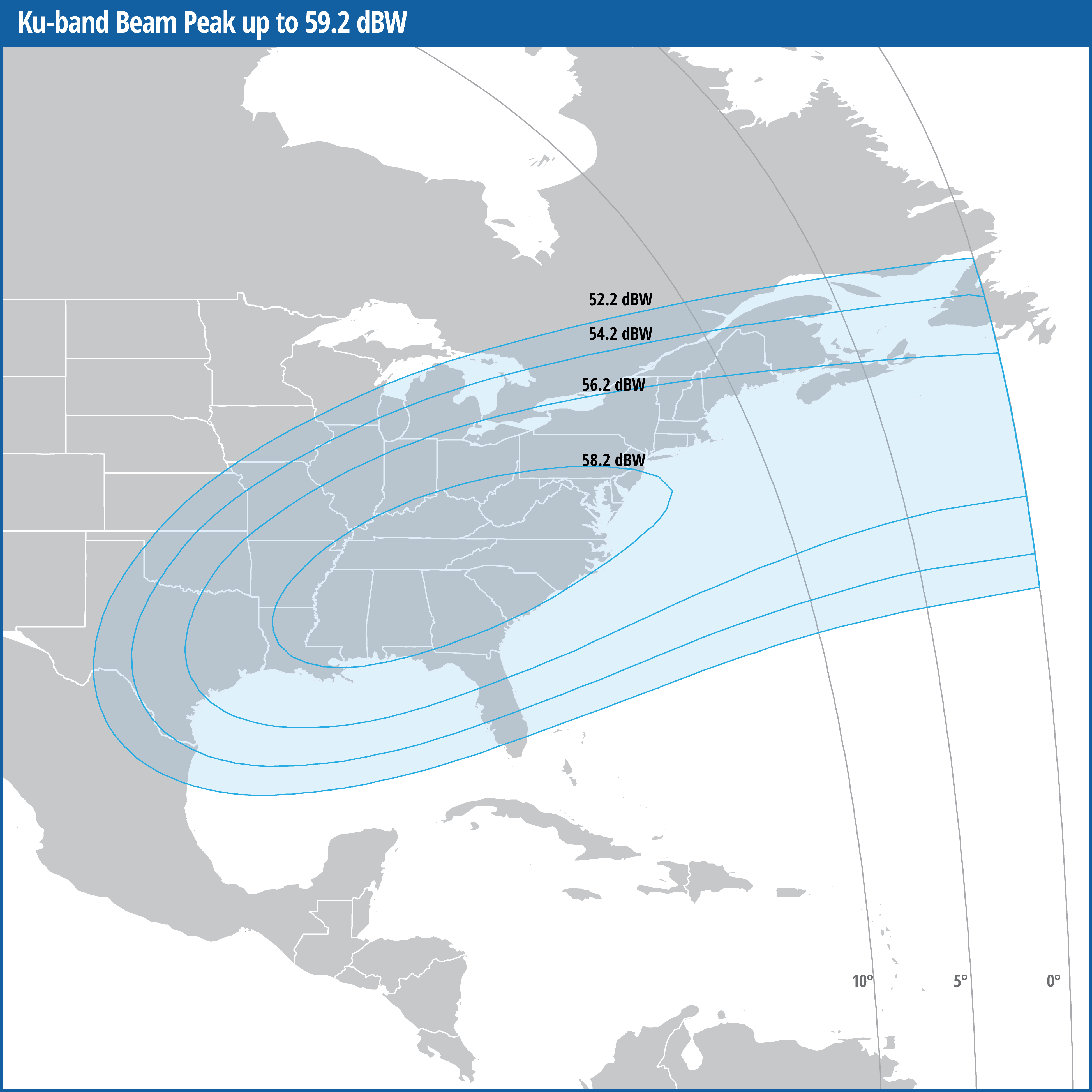 Satellite Coverage Maps | Intelsat