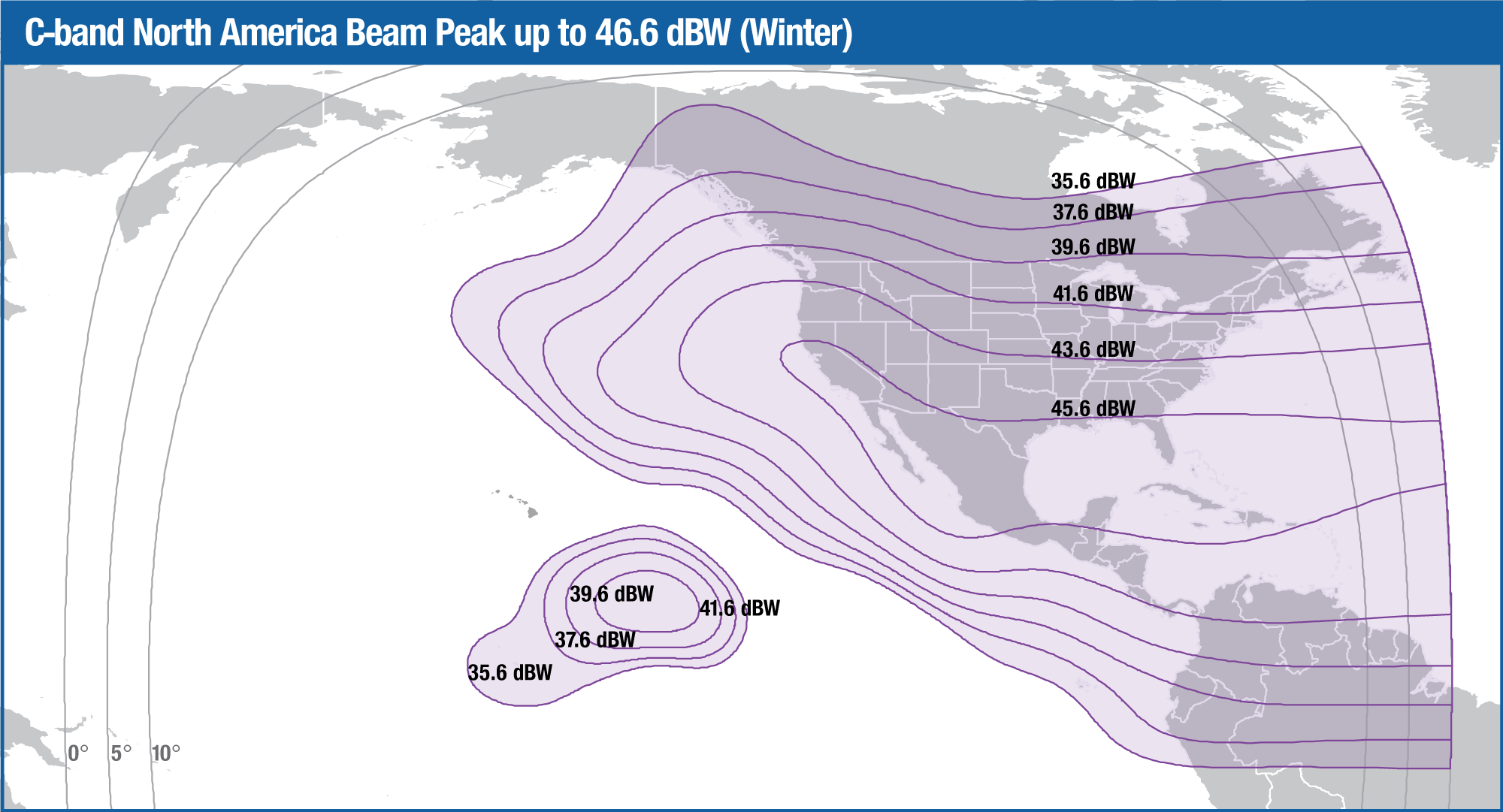 Satellite Coverage Maps | Intelsat