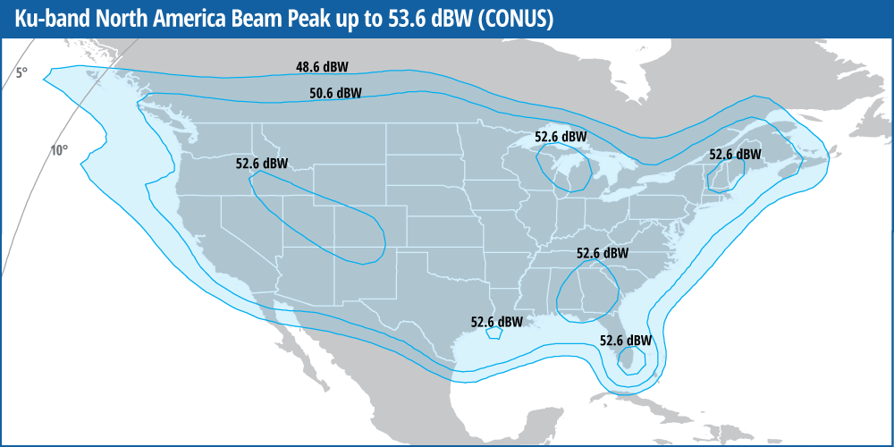 Satellite Coverage Maps | Intelsat