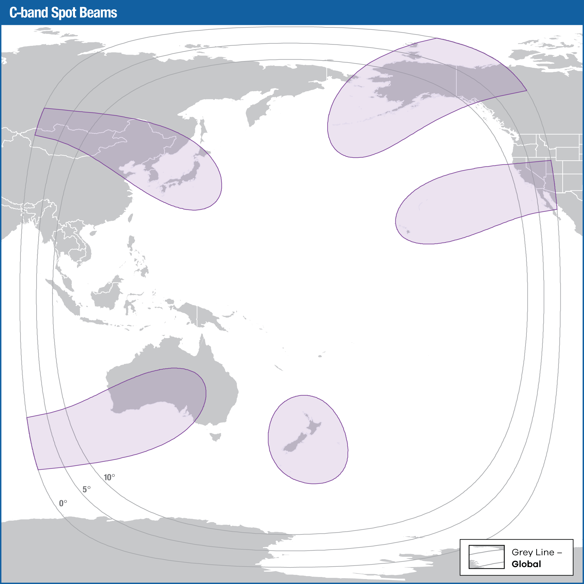 Satellite Coverage Maps | Intelsat