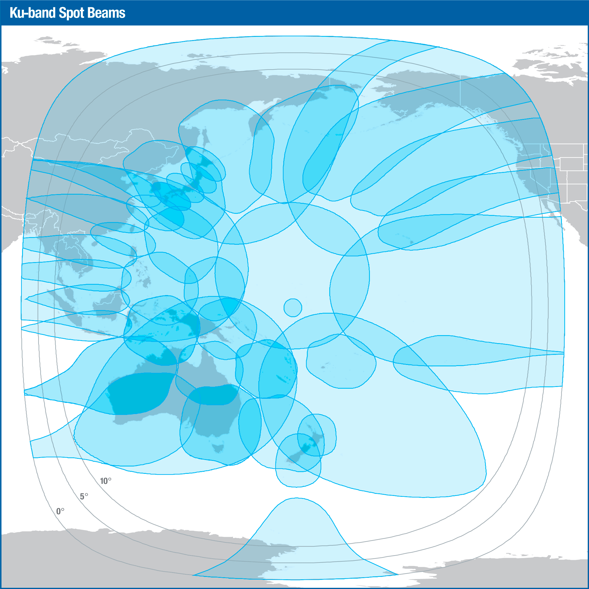 Satellite Coverage Maps | Intelsat