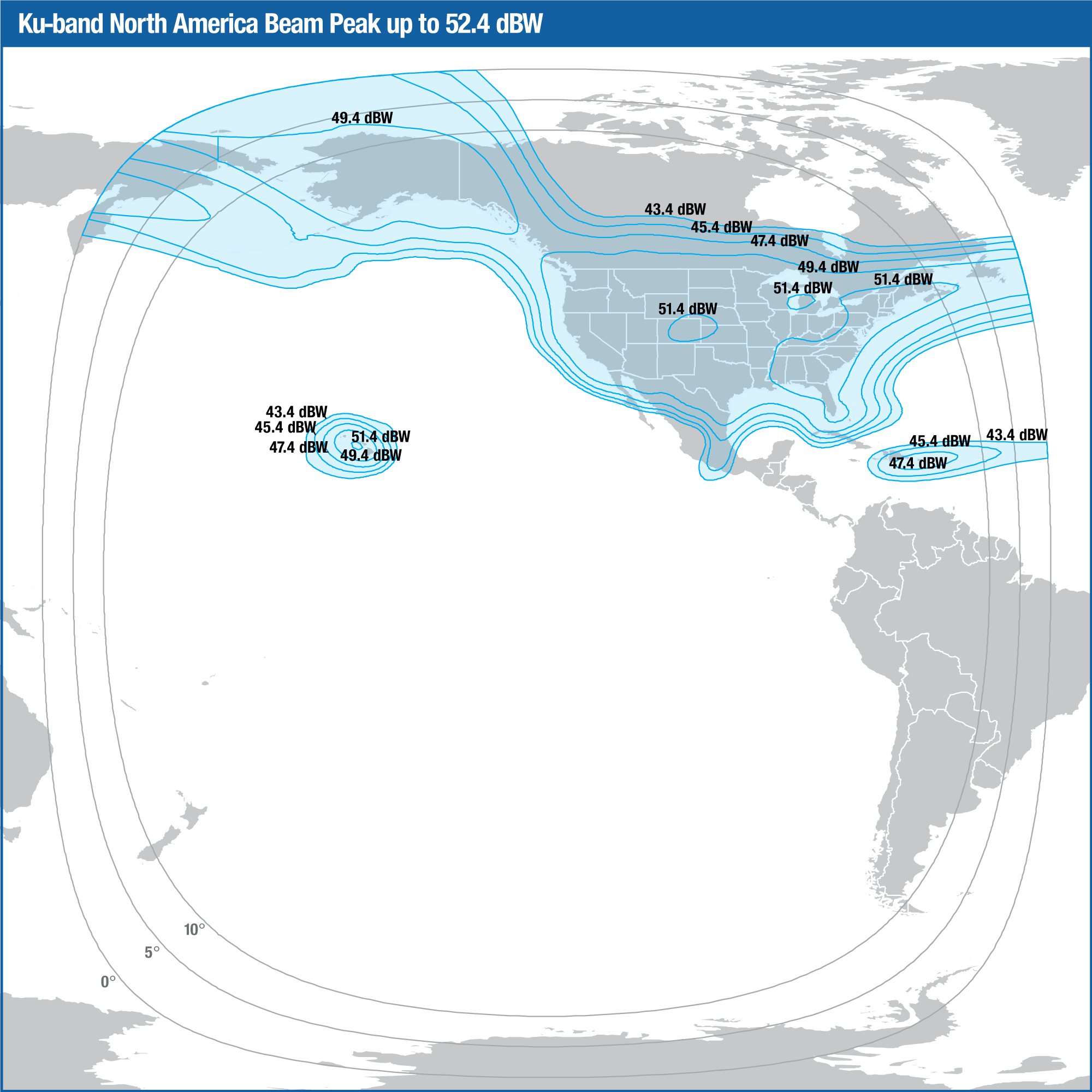 Satellite Coverage Maps | Intelsat