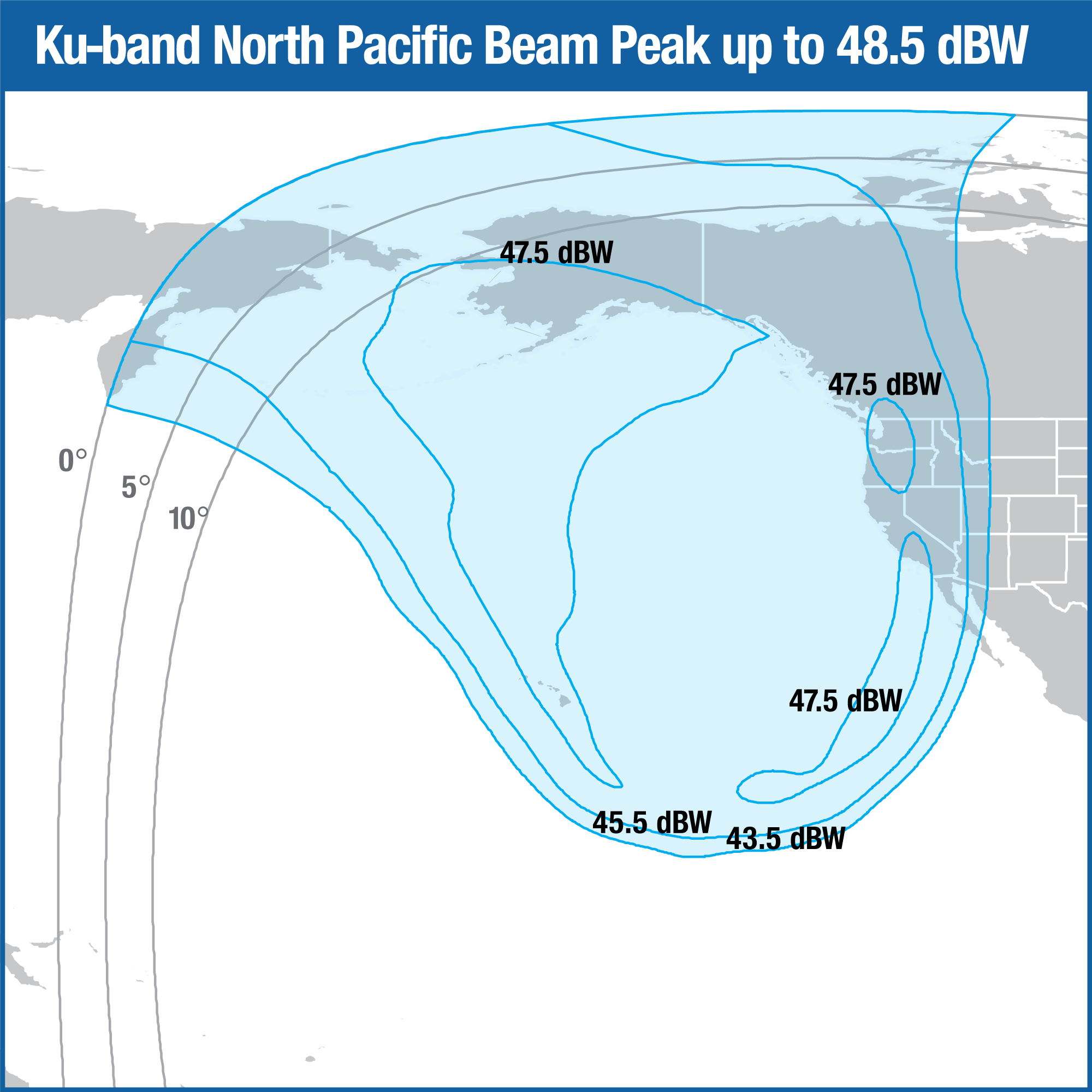 Satellite Coverage Maps | Intelsat