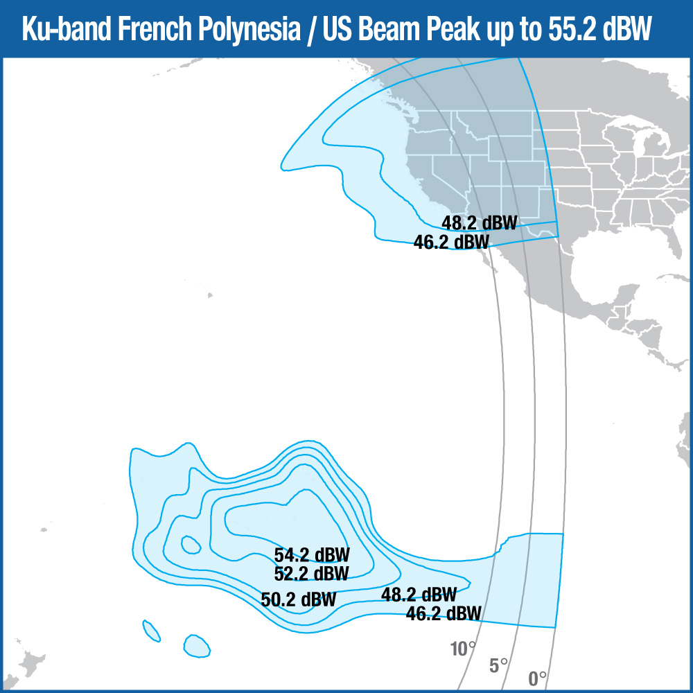 Satellite Coverage Maps | Intelsat