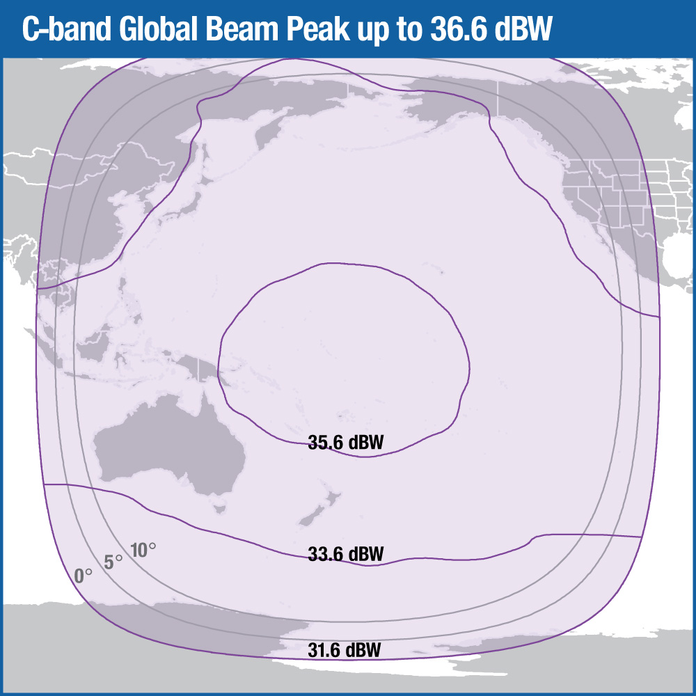 Satellite Coverage Maps | Intelsat