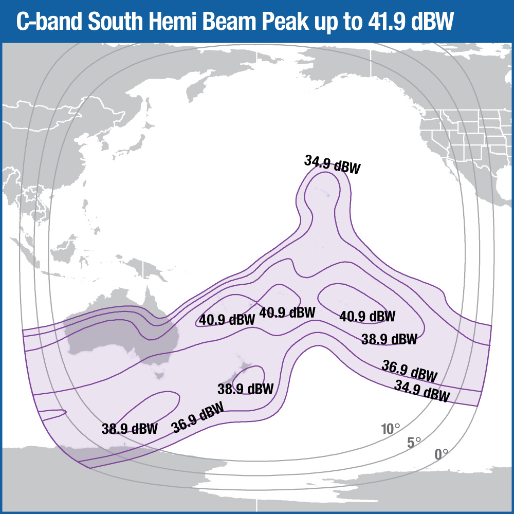 Satellite Coverage Maps | Intelsat