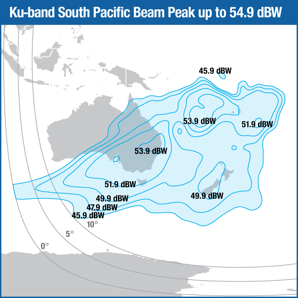 Satellite Coverage Maps | Intelsat