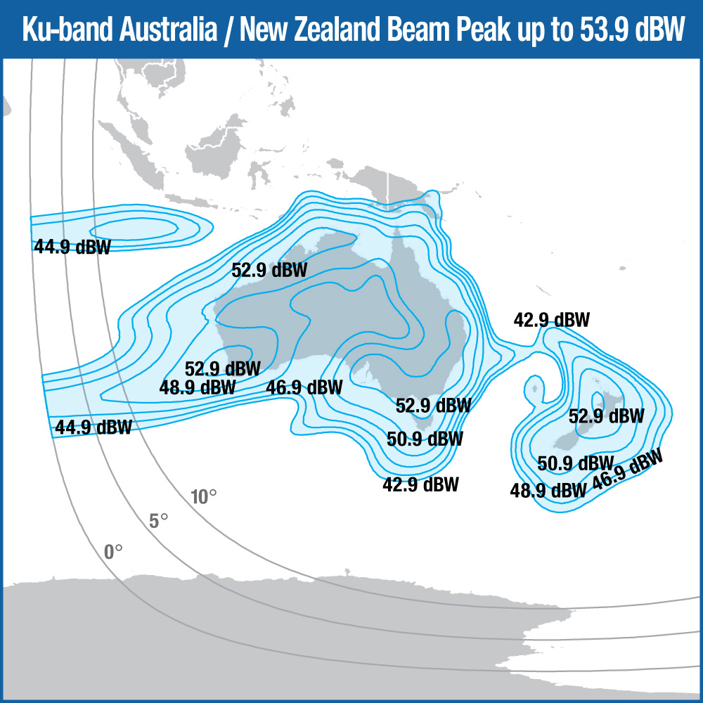 Satellite Coverage Maps | Intelsat