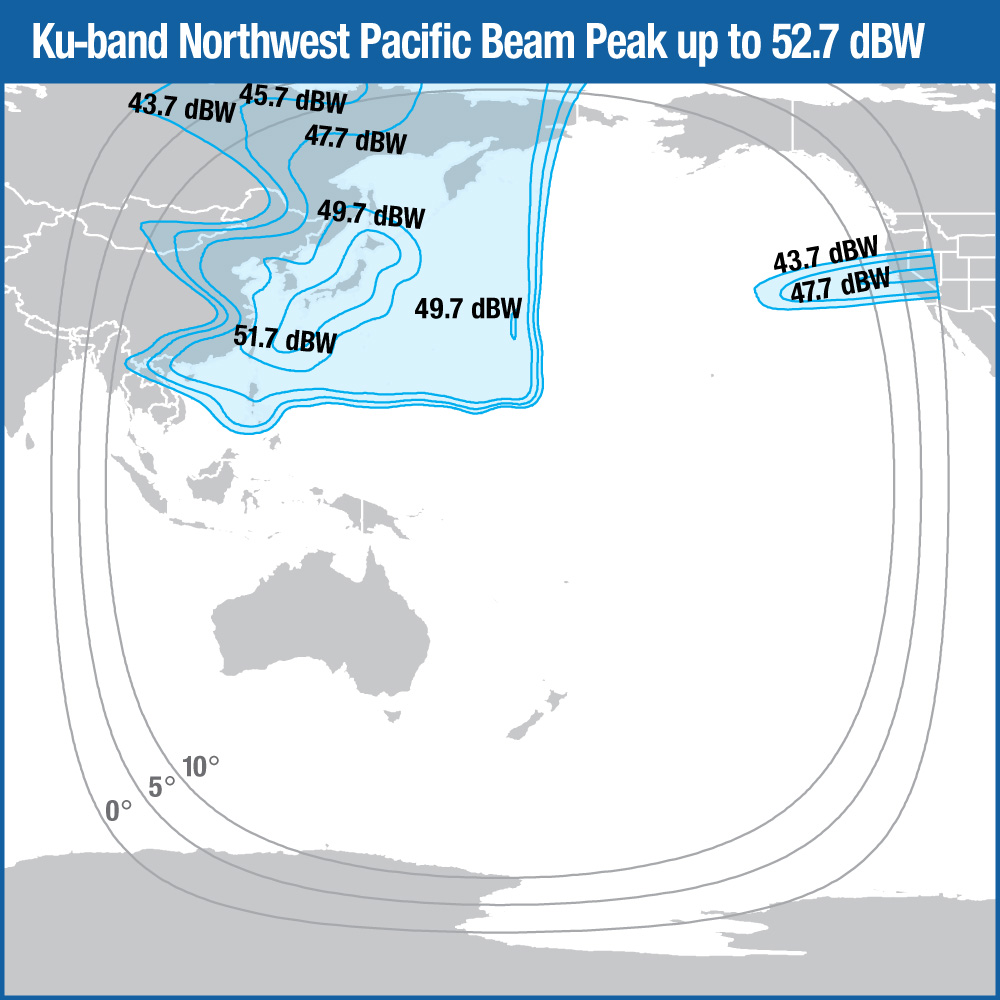 Satellite Coverage Maps | Intelsat