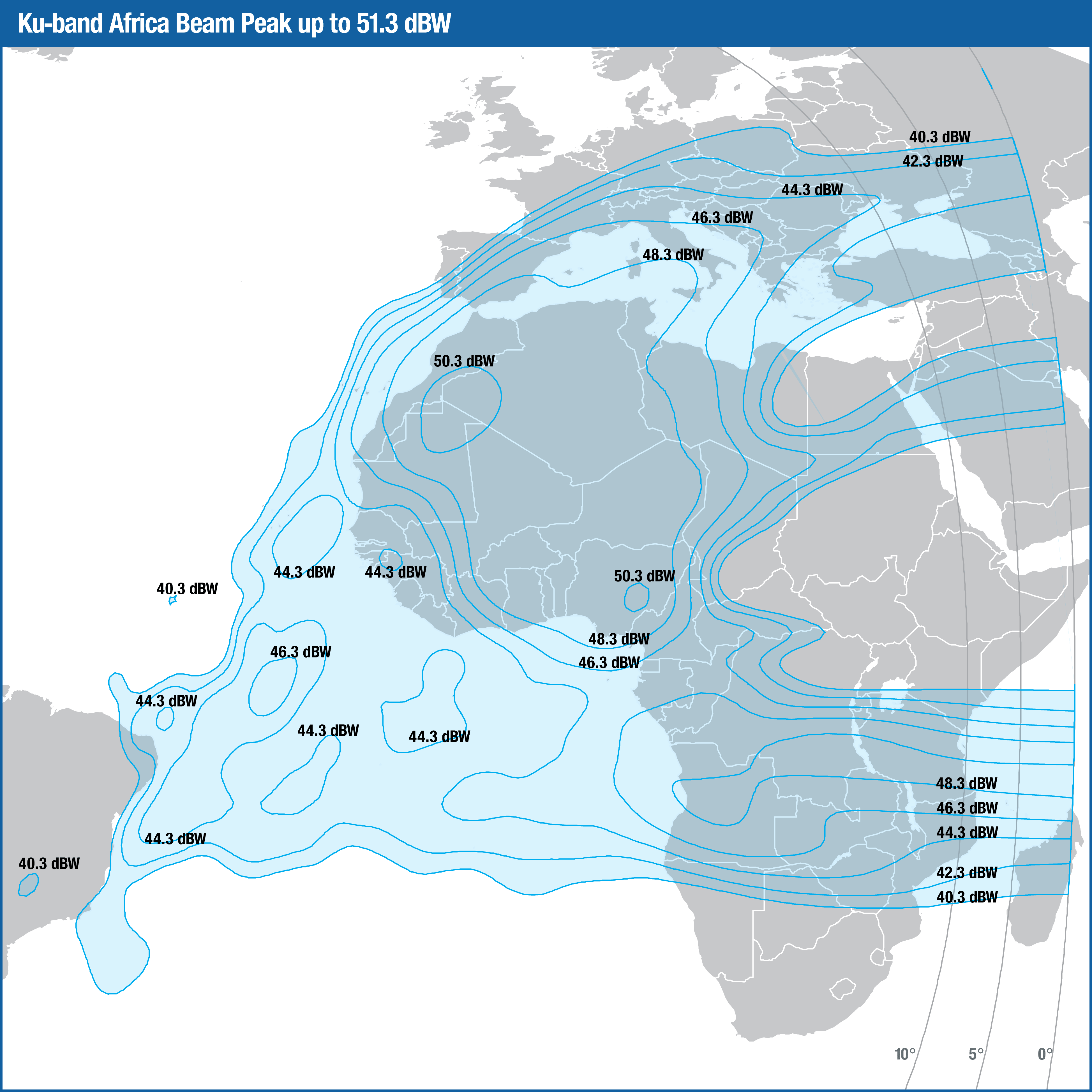 Satellite Coverage Maps | Intelsat