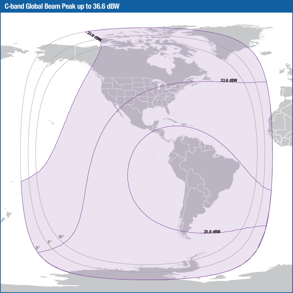 Satellite Coverage Maps | Intelsat