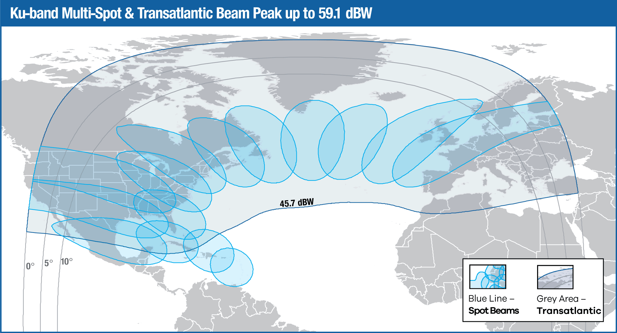Satellite Coverage Maps | Intelsat